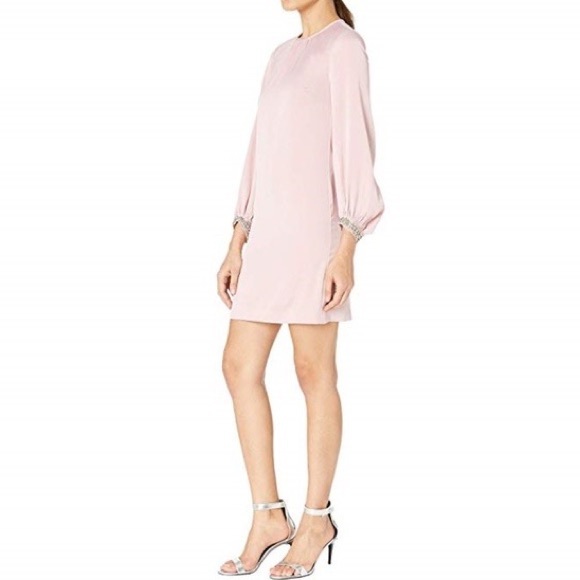 Ted Baker London | Dresses | Ted Baker Embellished Cuff Tunic Dusky ...